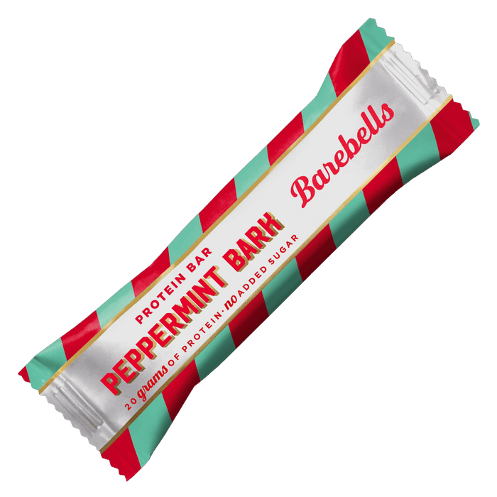 Barebells Protein Bar Peppermint Bark 55g.