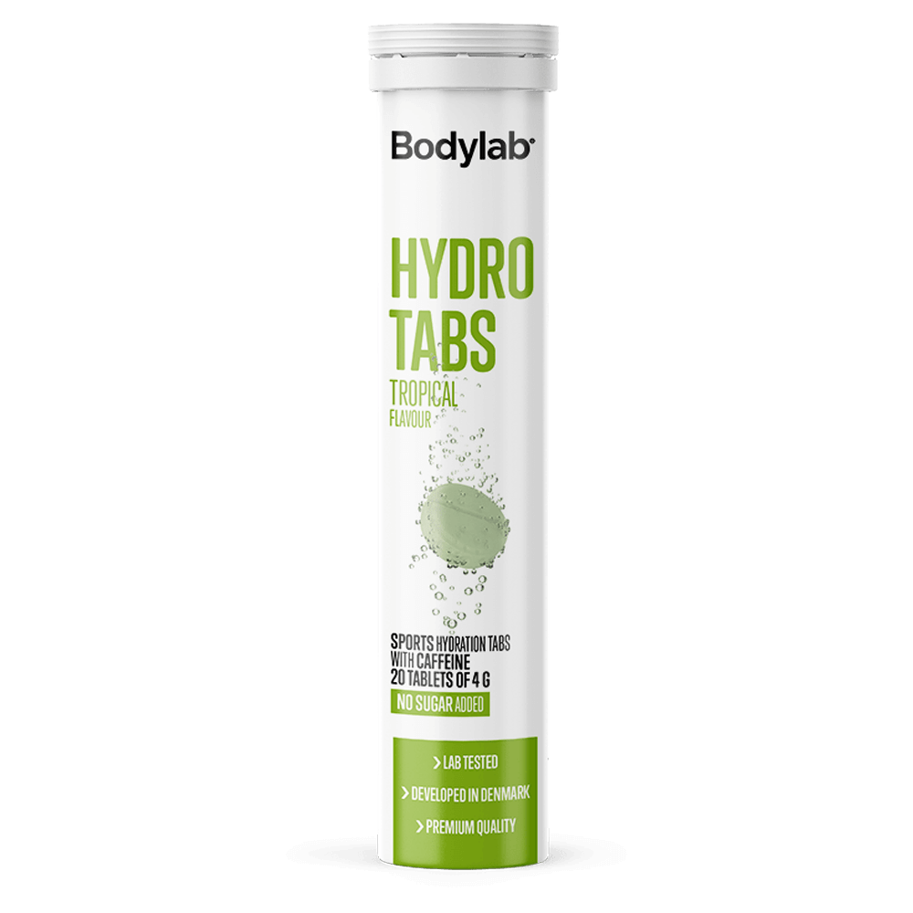 Bodylab Hydro Tabs Tropical med 20 st. per. behållare