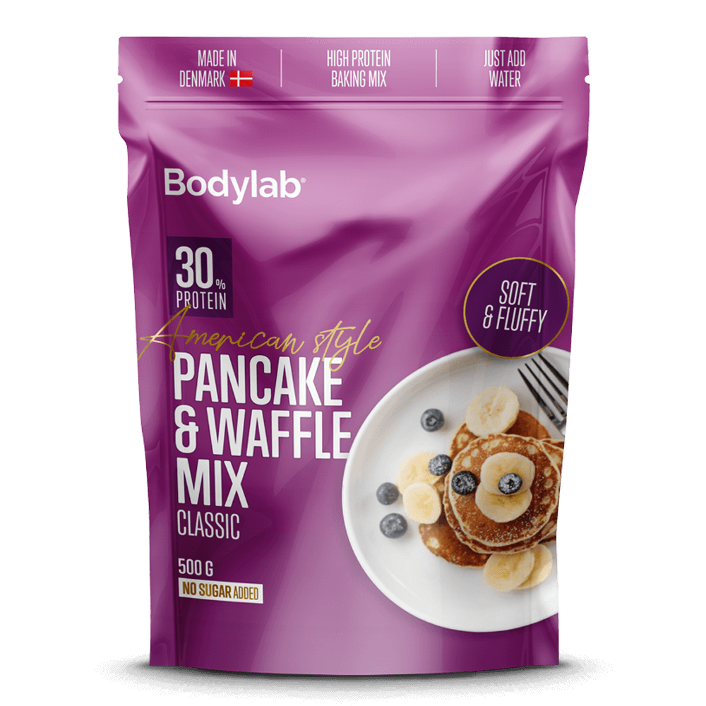 Pancake Mix Classic 500g. från Bodylab