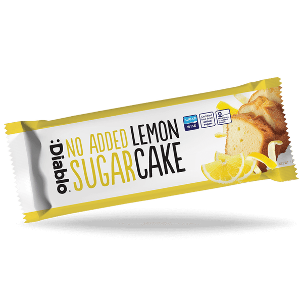 Diablo No Added Sugar Lemon Cake 200g.