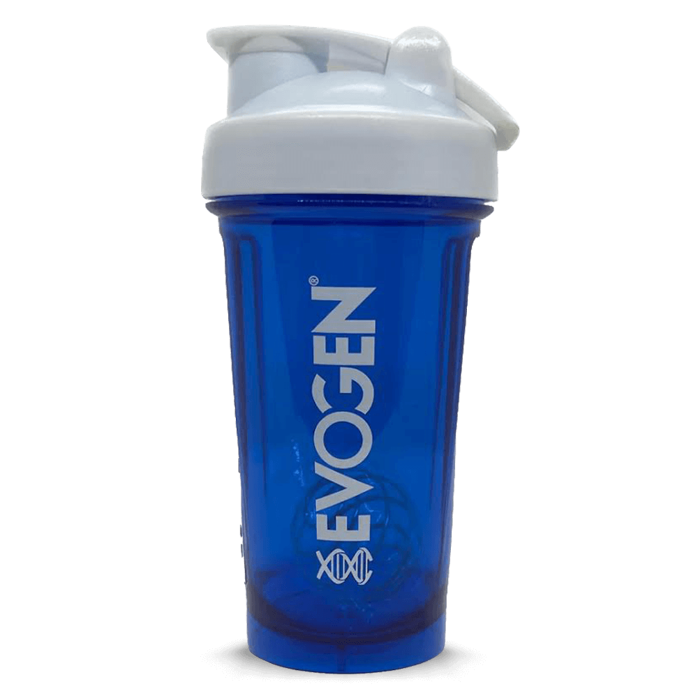 Evogen Pro Shaker i blå med 500 ml.