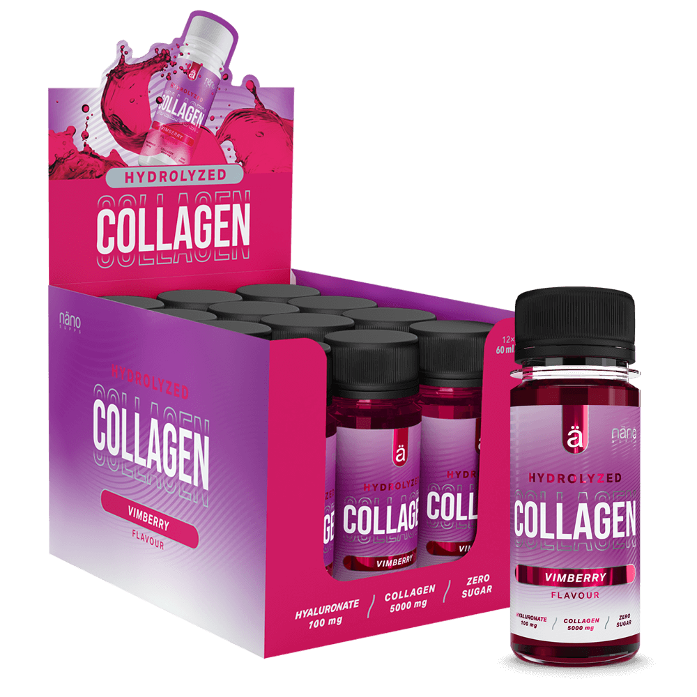 Näno Supps Collagen Shot Vimberry 12x60ml.