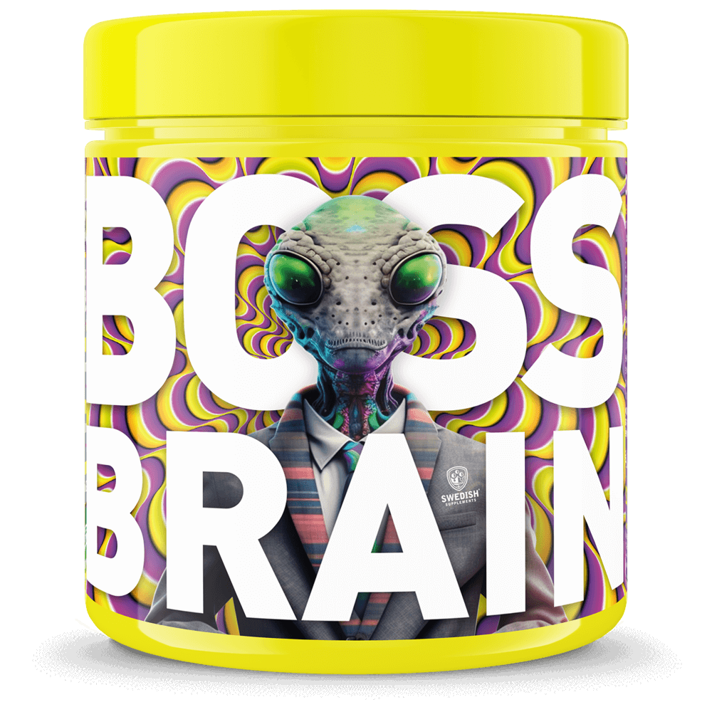 Boss Brain 225g. från Swedish Supplements