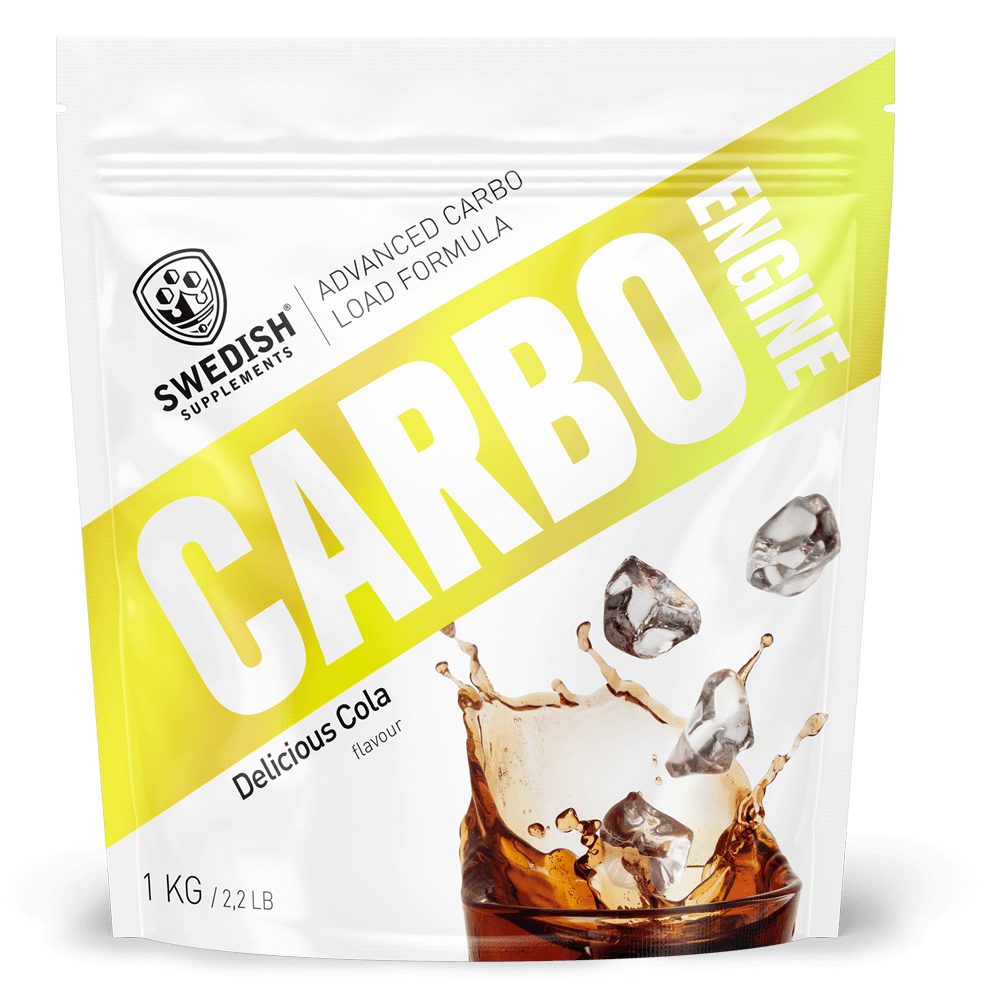 Carbo Engine Delicious Cola från Swedish Supplements