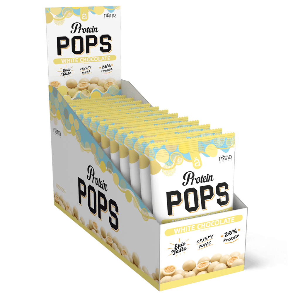 Protein Pops White Chocolate 12x38g från Näno Supps