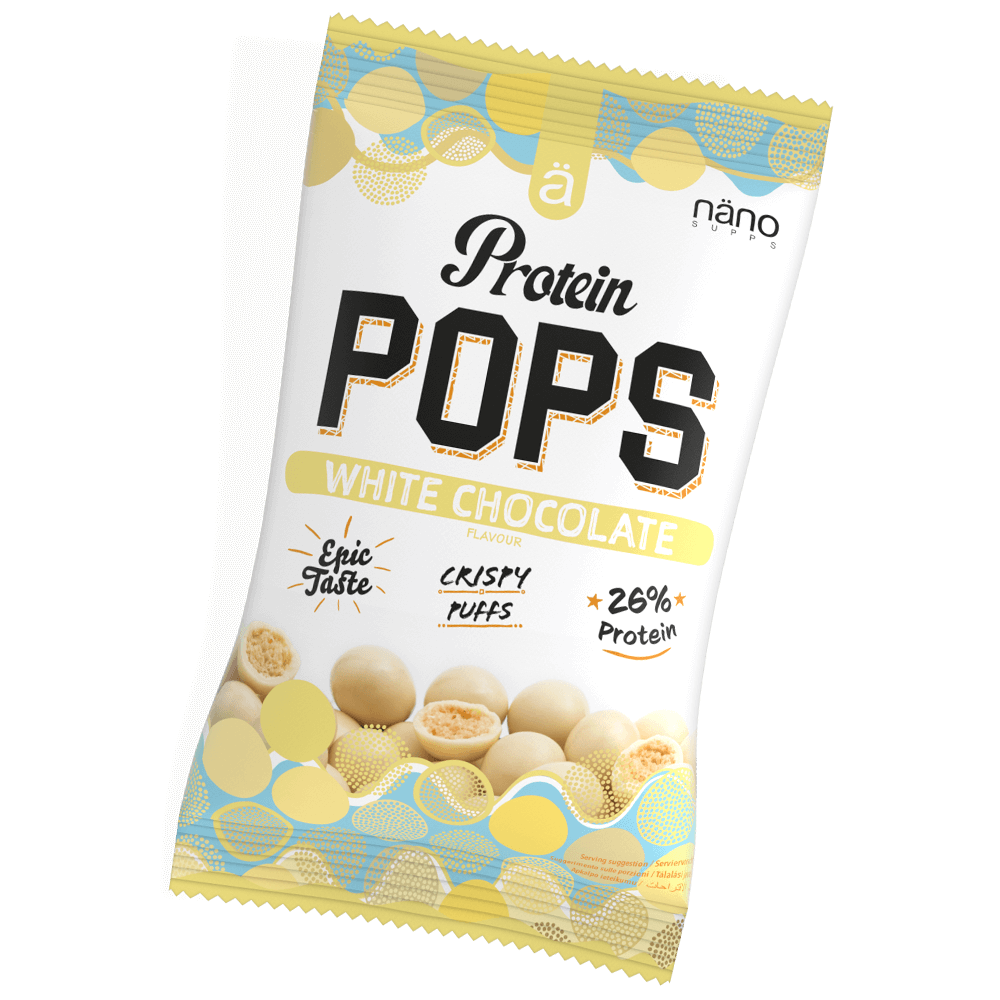 Protein Pops White Chocolate 38g från Näno Supps