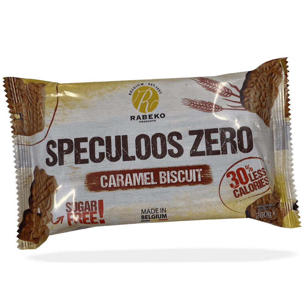 Speculoos Zero Caramel Biscuit - 200g. från Rabeko