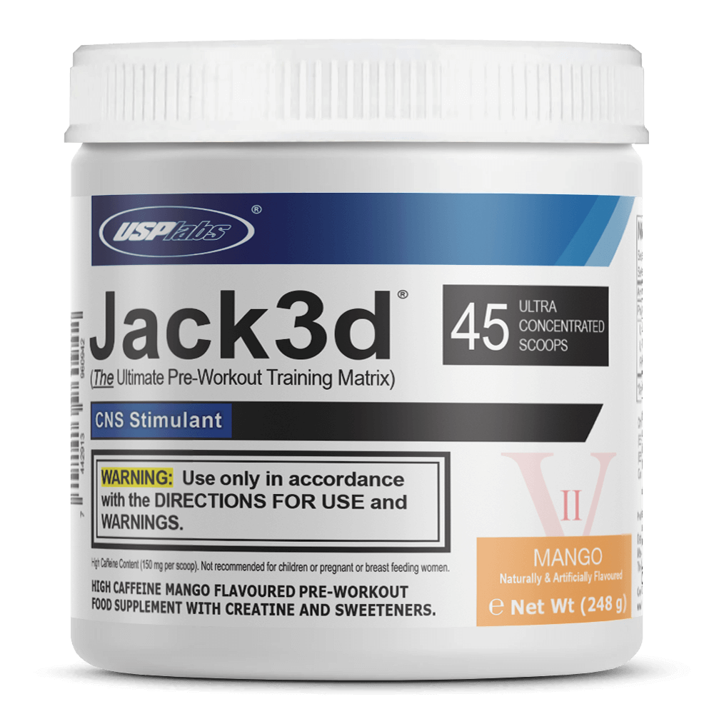 Jack3d Mango 45 servings - Brutalt PWO